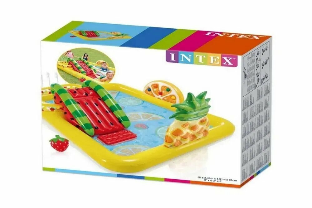 Intex Игровой центр с бассейном