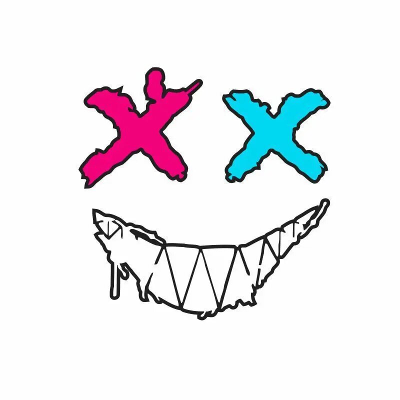 Наклейки на мотоциклетный шлем, автомобильные светоотражающие водонепроницаемые наклейки с 12x12cm