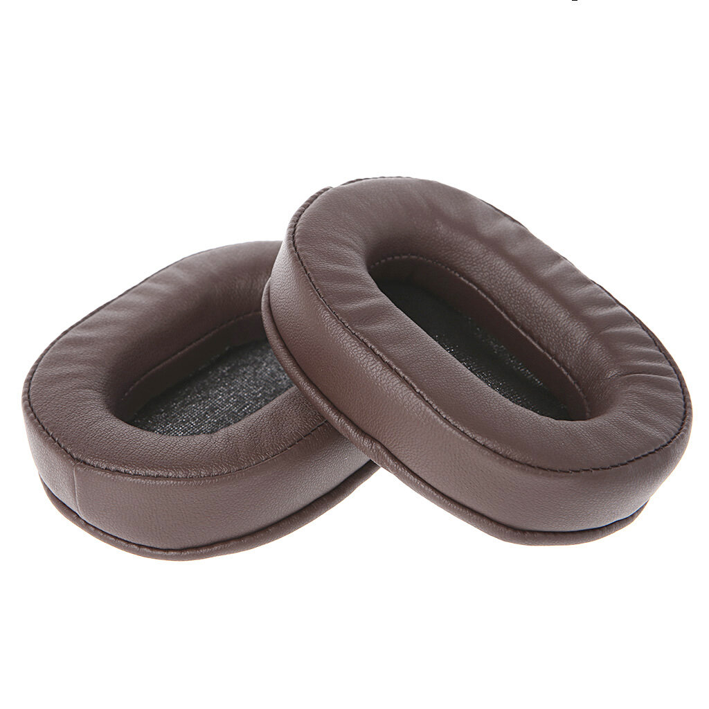 2 амбушюра Audio-Technica ATH-MSR7 - JZF-168 - Новые - Коричневые