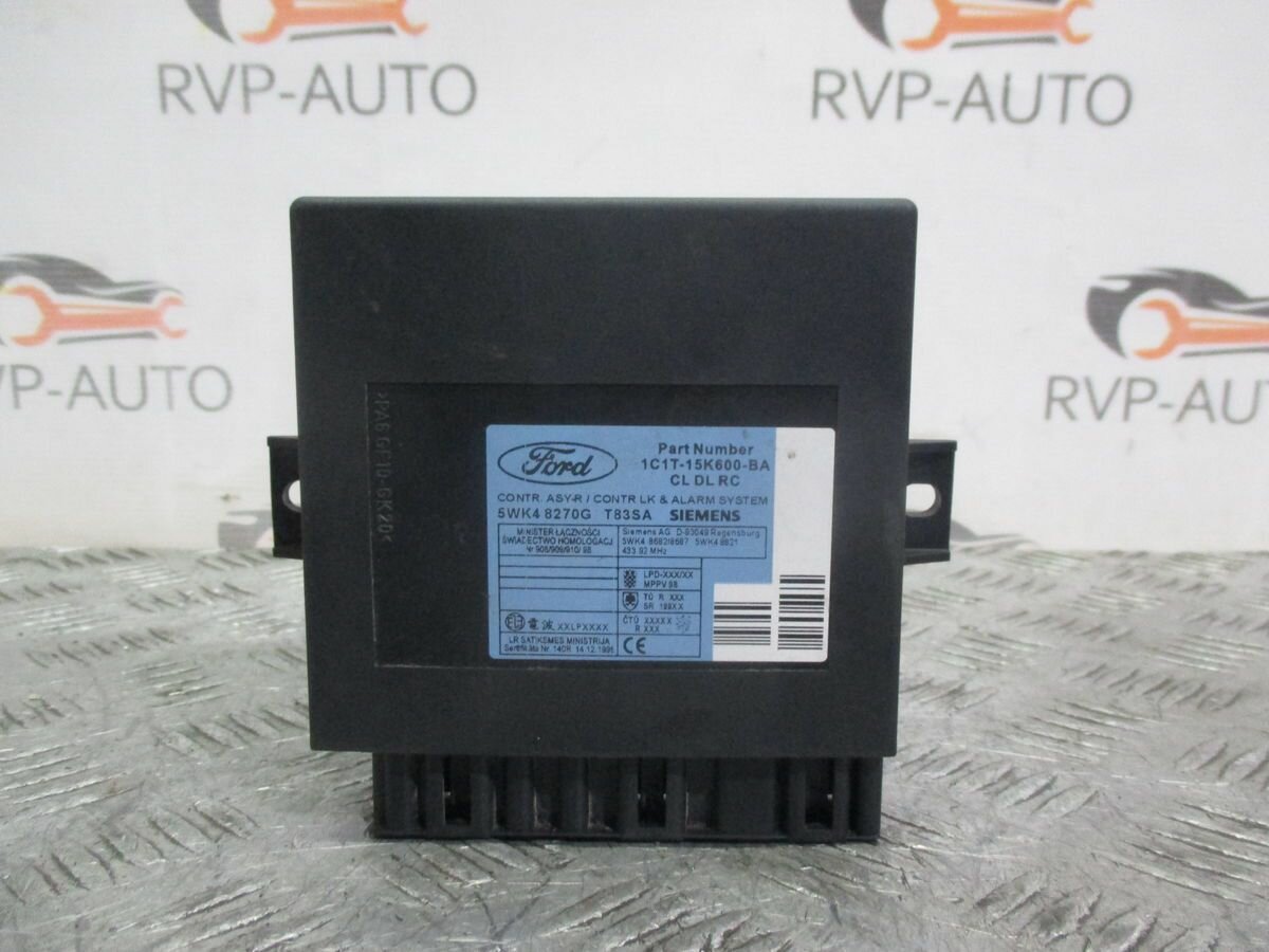Блок управления центральным замком Ford Transit FA 1C1A14B321BC1C1T15K600BA