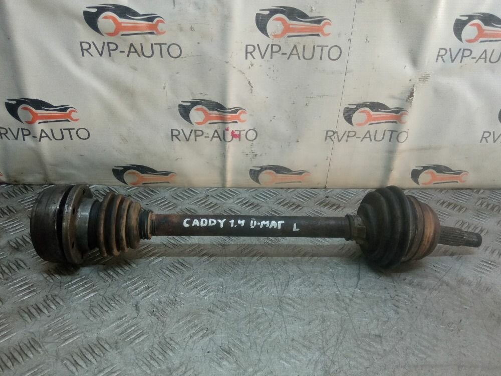 Полуось передняя левая VW Caddy 2 1.4 1995—2004 030133329H