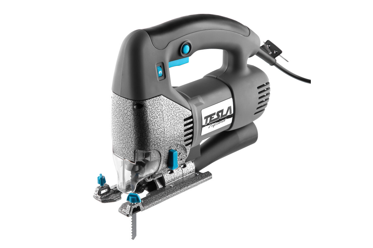 Лобзик Tesla TJ700PQ, полупрофессиональный, маятниковый, с кейсом