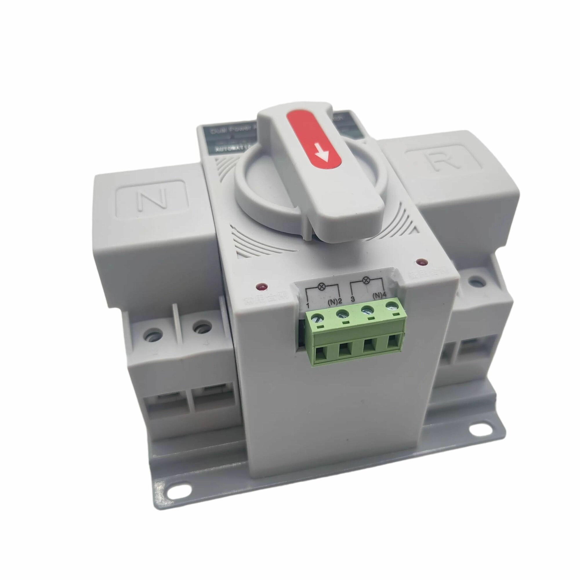 Автоматический ввод резерва (АВР), 4 полюса,2 полюса