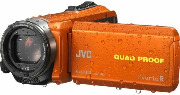 JVC Everio GZ-R435 Orange Цифровая компактная видеокамера
