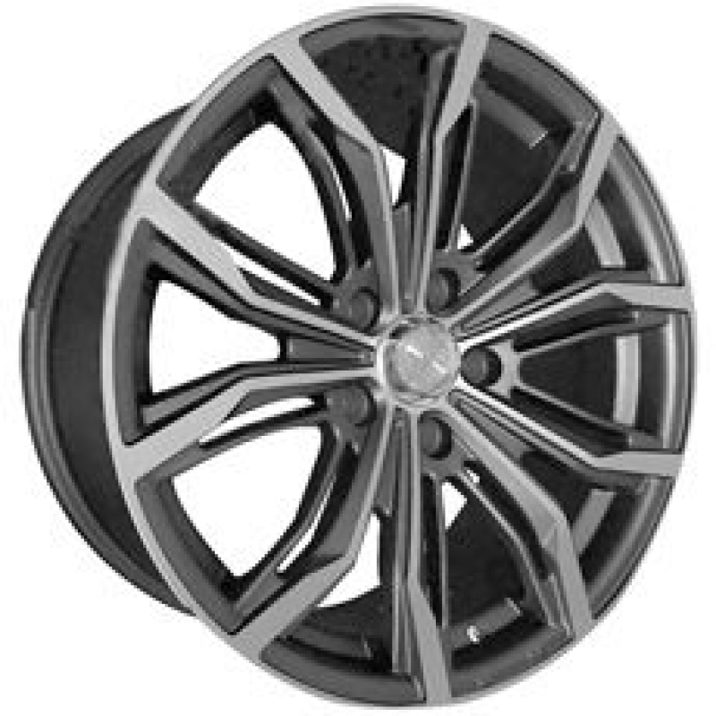 Диск колесный Race Ready CSSD2747 7,5x17 5x114,3 Dia67.1 ET40 цвет MK-P/M