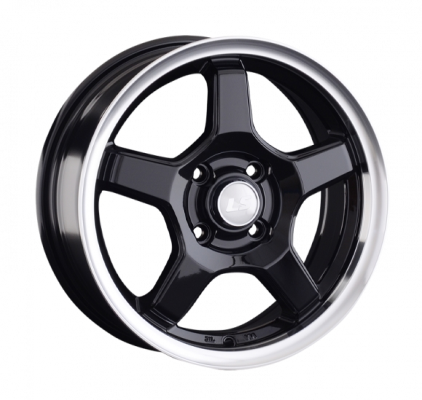 Диск колесный LS Wheels 816 6,0x14 4x98 Dia58.6 ET38 цвет BKL