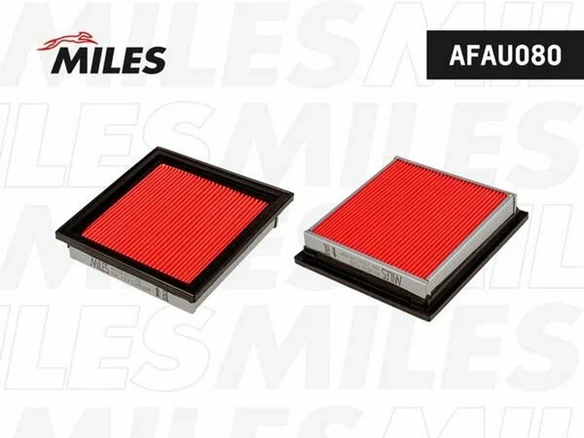 Фильтр воздушный MILES AFAU080, для Nissan Micra