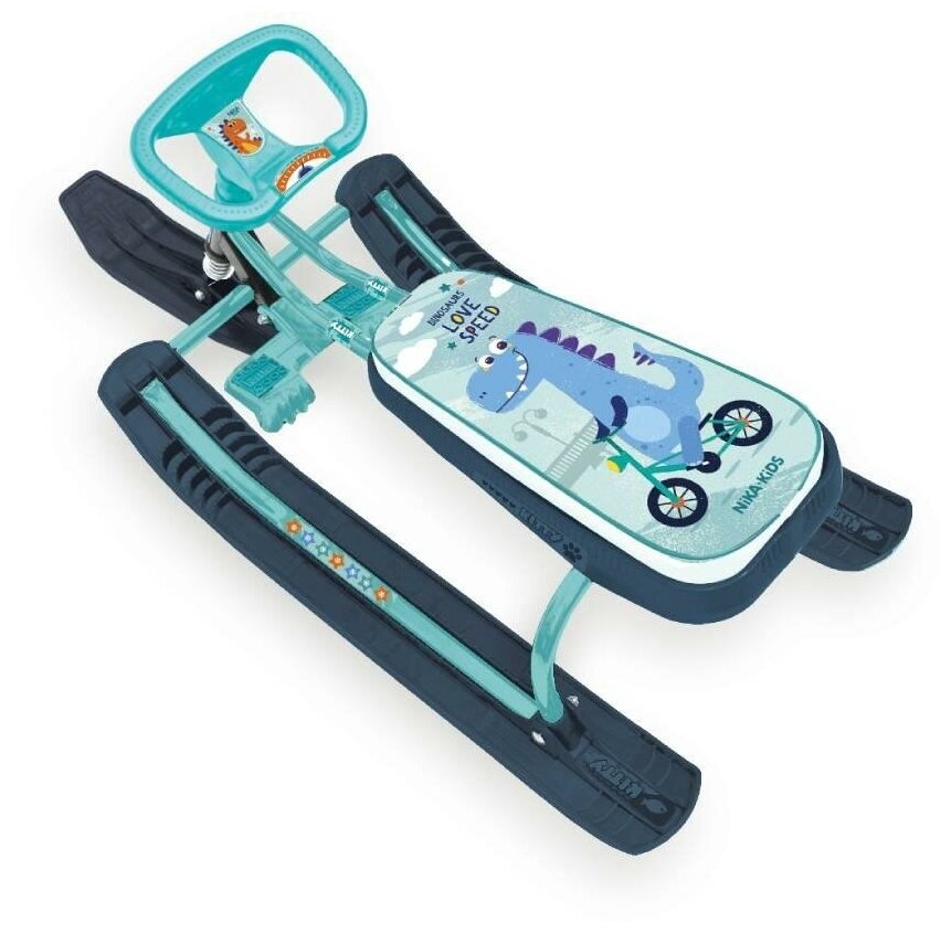 Снегокат Nika-Тимка спорт 1+" ТС1+/Д Динозавр