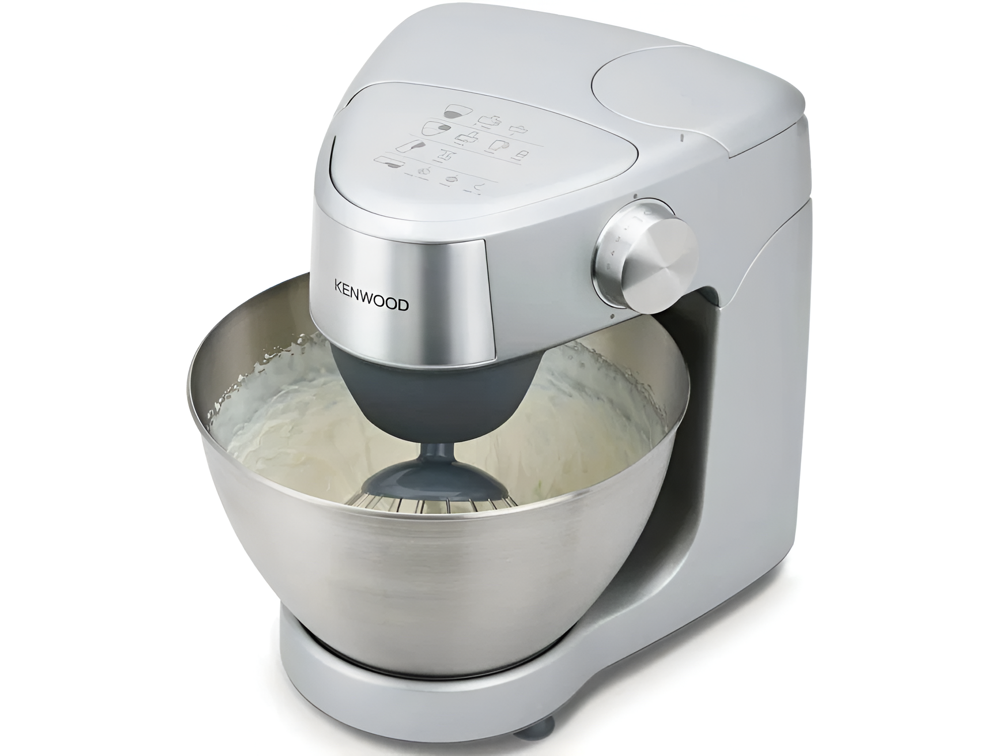 Кухонный комбайн из нержавеющей стали Kenwood KHC 29. L0SI, серебристый