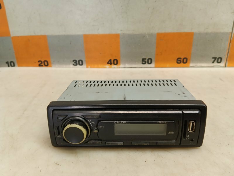 Б/У Calcell CAR-545U Магнитола Skoda Octavia 1998 A4, 1U2 384457 VAG арт. 545U