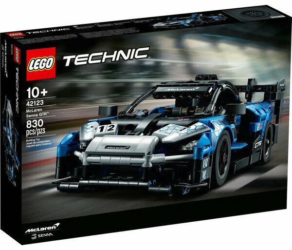 Конструктор LEGO Technic 42123 McLaren Senna GTR™