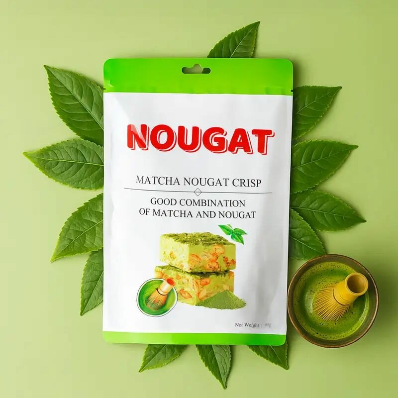 Нуга с кусочками печенья, 90 г