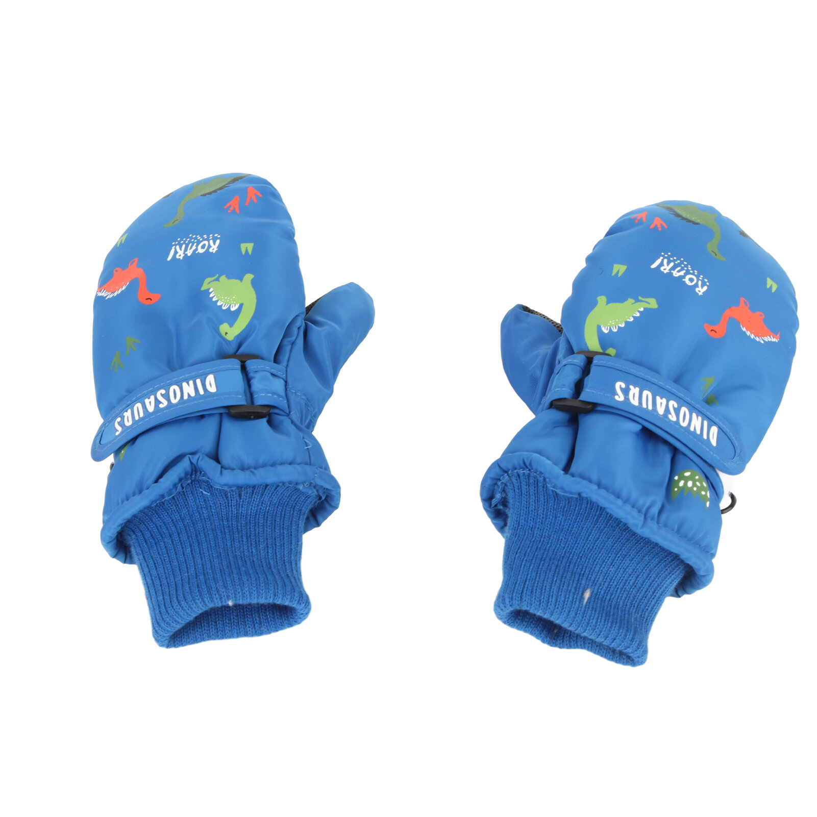Детские варежки с героями мультфильмов, зимние ветрозащитные водонепроницаемые перчатки, нескользящие перчатки, теплые лыжные перчатки с толстой флисовой подкладкой, подарки для мальчиков и девочек в возрасте от 2 до 5 лет