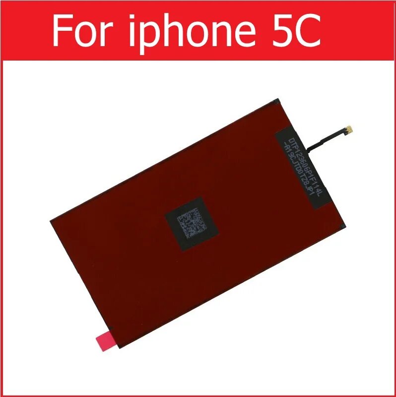 ЖК-дисплей панель подсветки для iPhone 4 4s 5 5c 5s 6 6s 7 8 Plus ЖК-экран подсветка пленка с 3D сенсорной функцией гибкий кабель For i5c