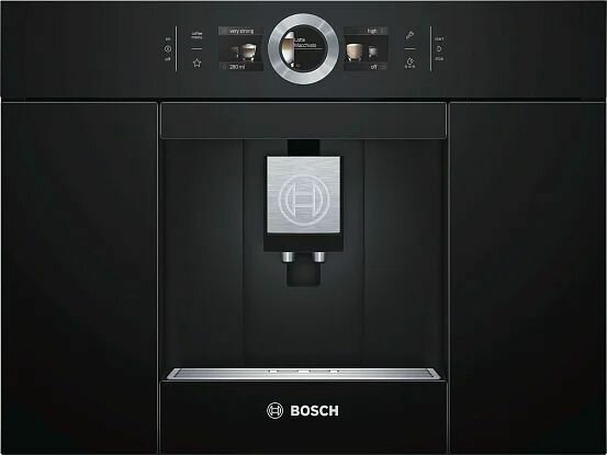 Кофемашина встраиваемая Bosch CTL636EB6, черный