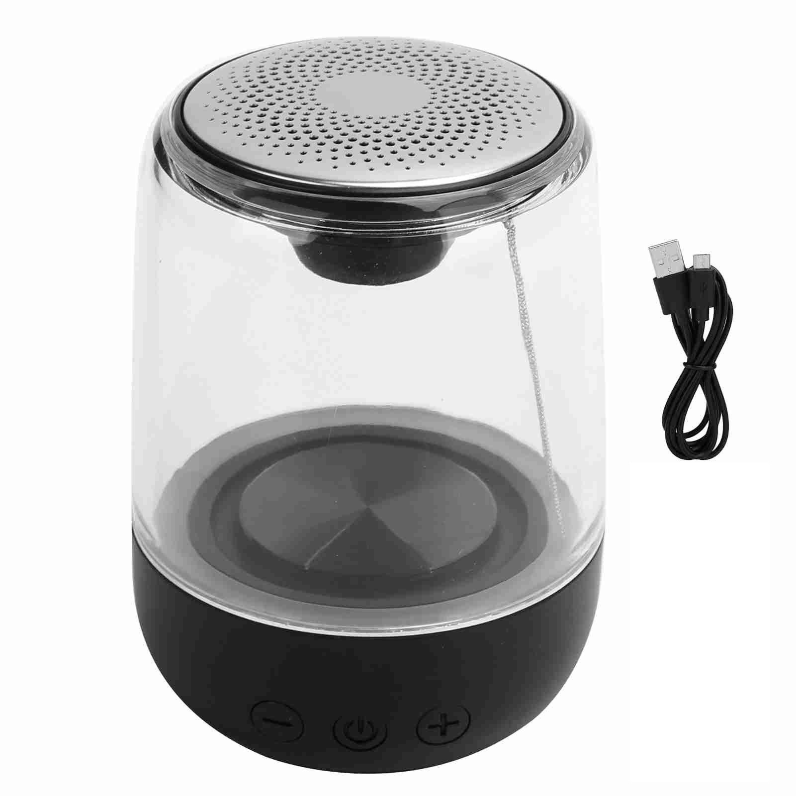 Bluetooth 5.4 Беспроводной динамик снижение шумоподавления Hifi Stereo Sound Subwoofer со светодиодным светом