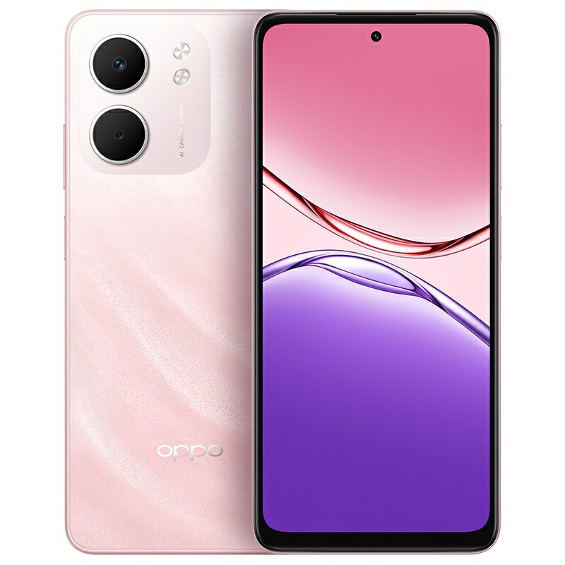 Смартфон OPPO A5x (CN) 5G, полностью водонепроницаемый, IP65, 6000 мАч, 12 ГБ+256 ГБ, розовый