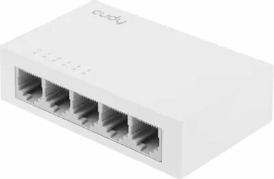 Коммутатор Cudy GS105U (L2) 1Гбит/с неуправляемый