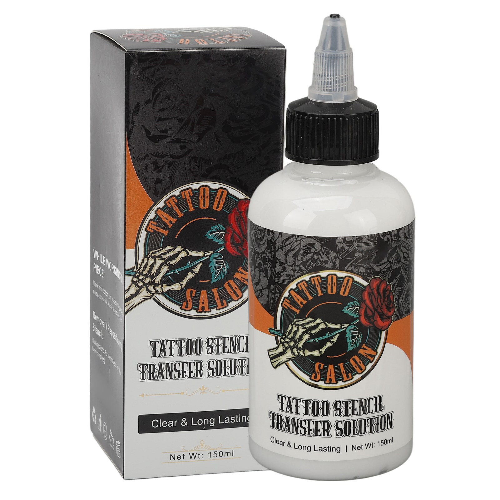 150ml Tattoo Transfer Cream Stencil Solution Gel for Beginners Body Paint