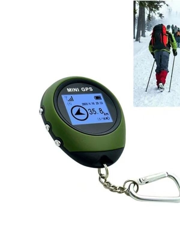 GPS-Возвращатель, с LCD-дисплеем, водонепроницаемый, с подсветкой, Электронный компас — фото 1