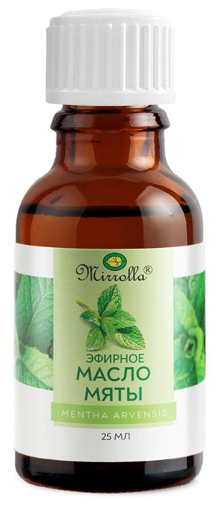 Мирролла масло эфирное мята 25 мл флакон
