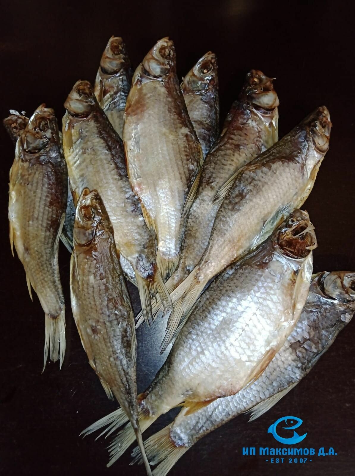 Вобла В/У 1000г размерный ряд 15-17см