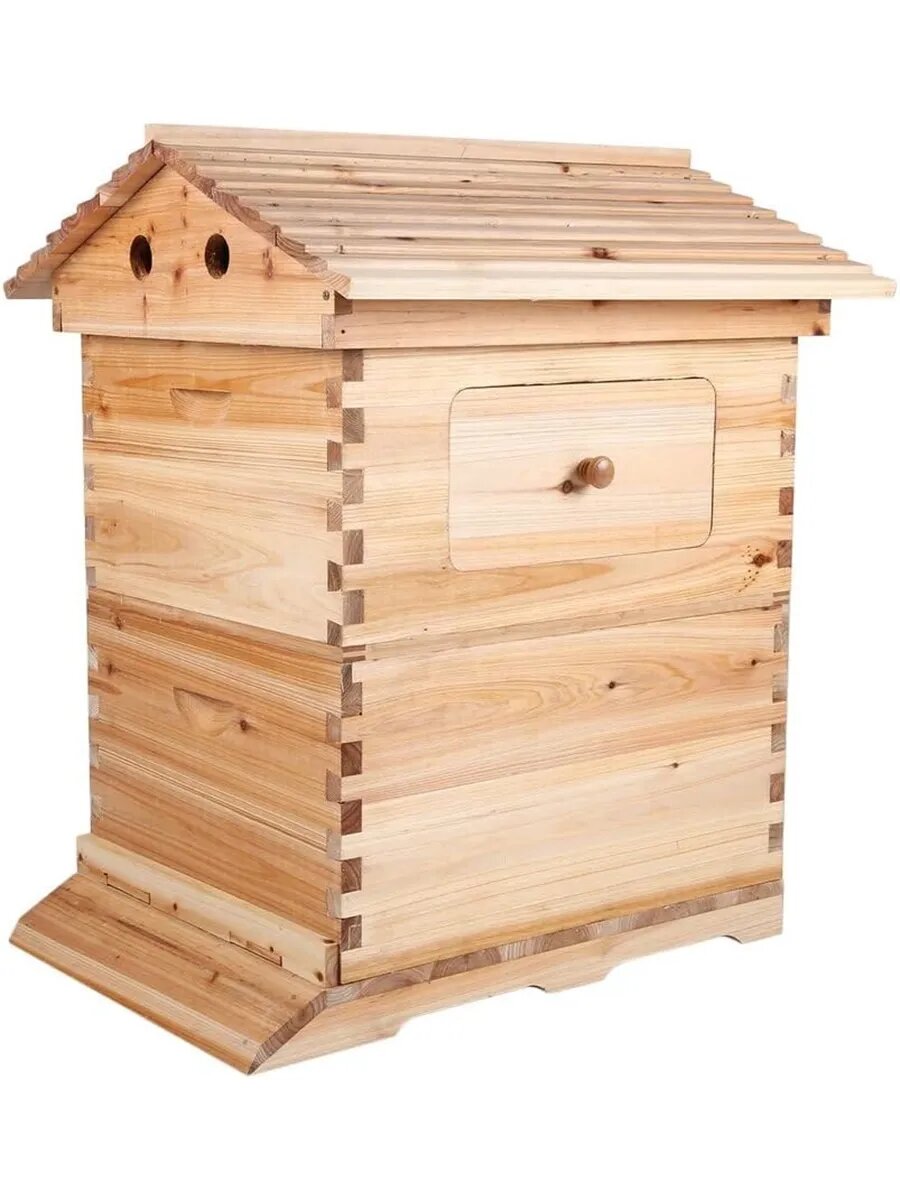 Полный набор из 4 артезианских пчелиных гнезд (включая улей)