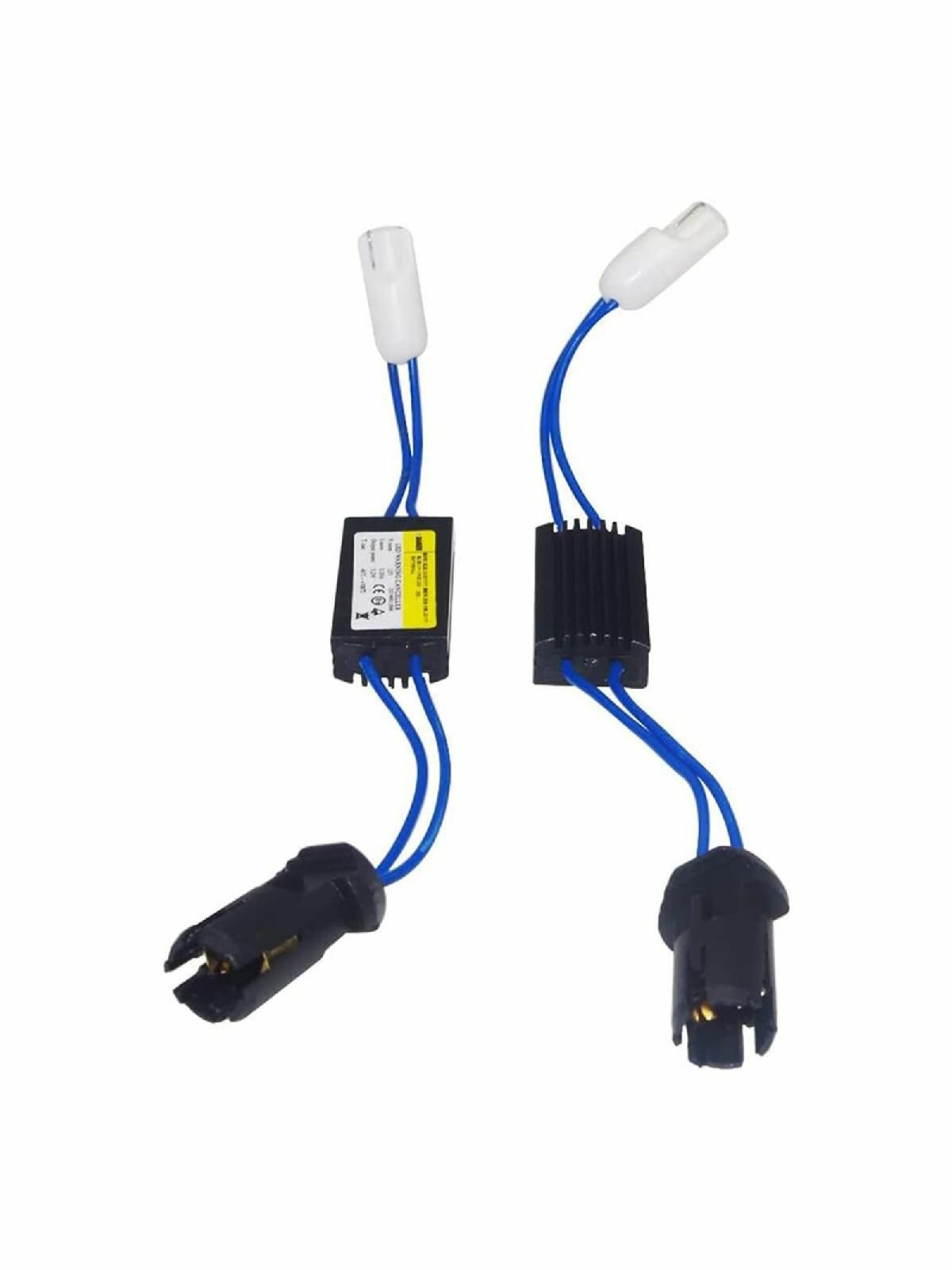 Автотовары, Маленький декодер неисправностей светодиодных фар T10-2ШТ