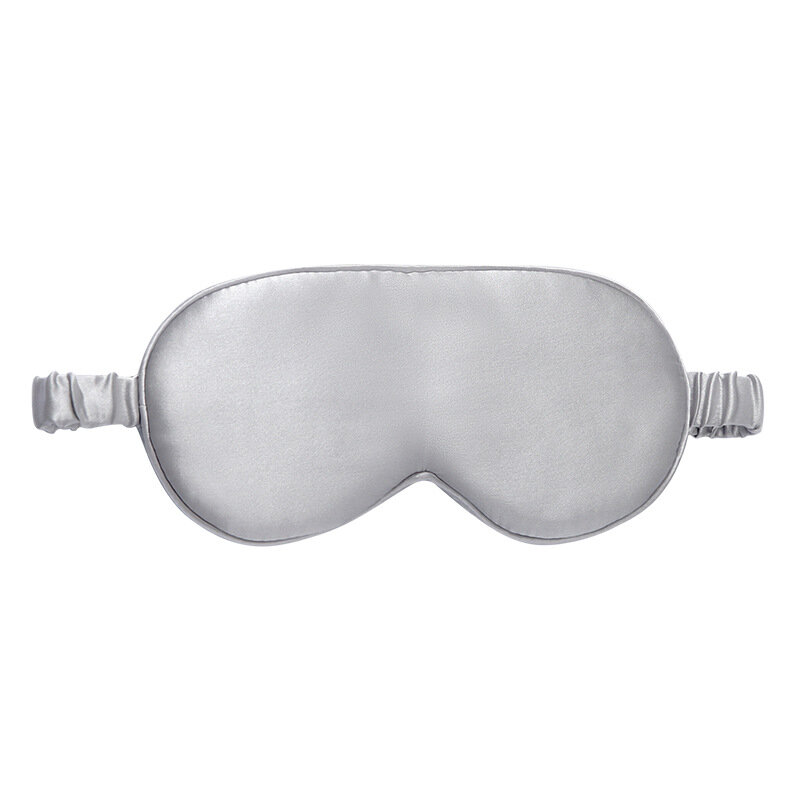 Двусторонняя шёлковая маска для сна, мягкая светоблокирующая маска для глаз с ароматерапией и охлаждающим эффектом, повязка на глаза в форме конверта для мужчин и женщин, удобная дорожная маска для сна
