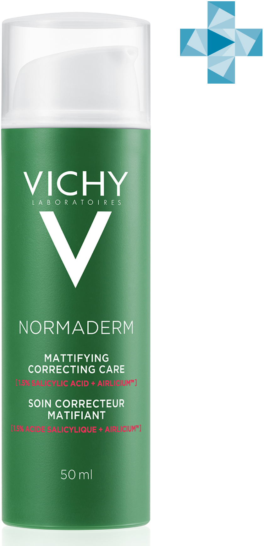 Vichy NORMADERM Корректирующий уход против несовершенств, 50 мл