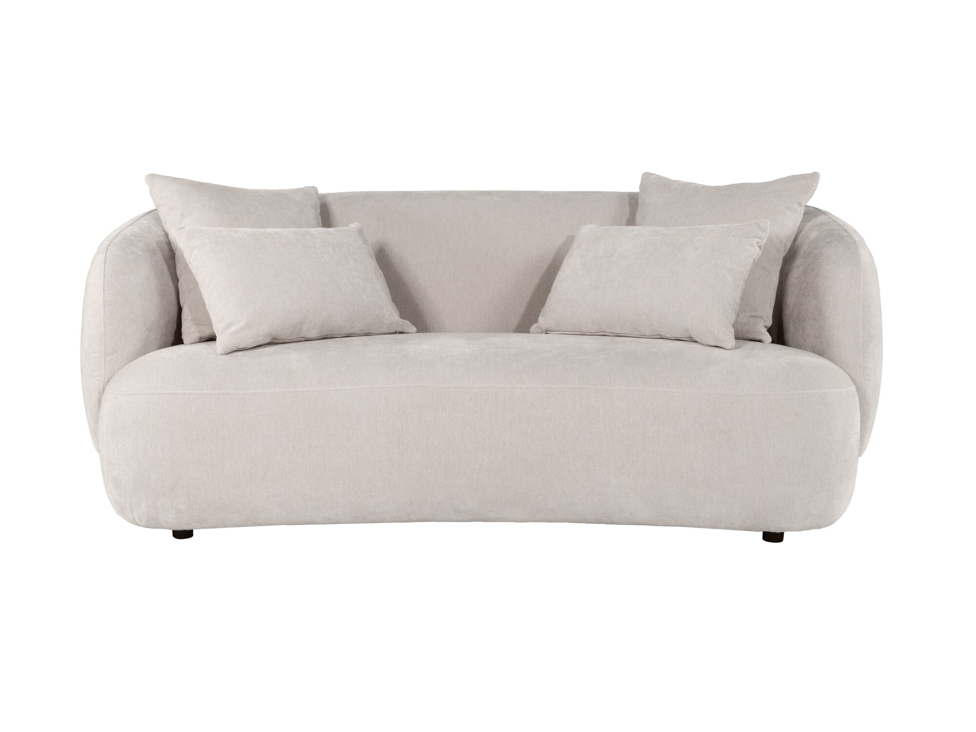 Диван Harmony S, Каркас - березовая фанера, Наполнитель - ППУ, Пружины, Наполнитель подушек - хлопок , Обивка - ткань