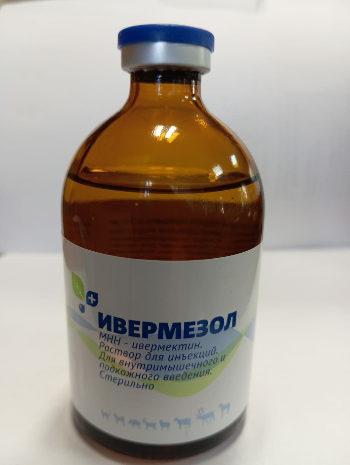 Ивермезол, раствор для инъекций, для ветеринарного применения, 100мл