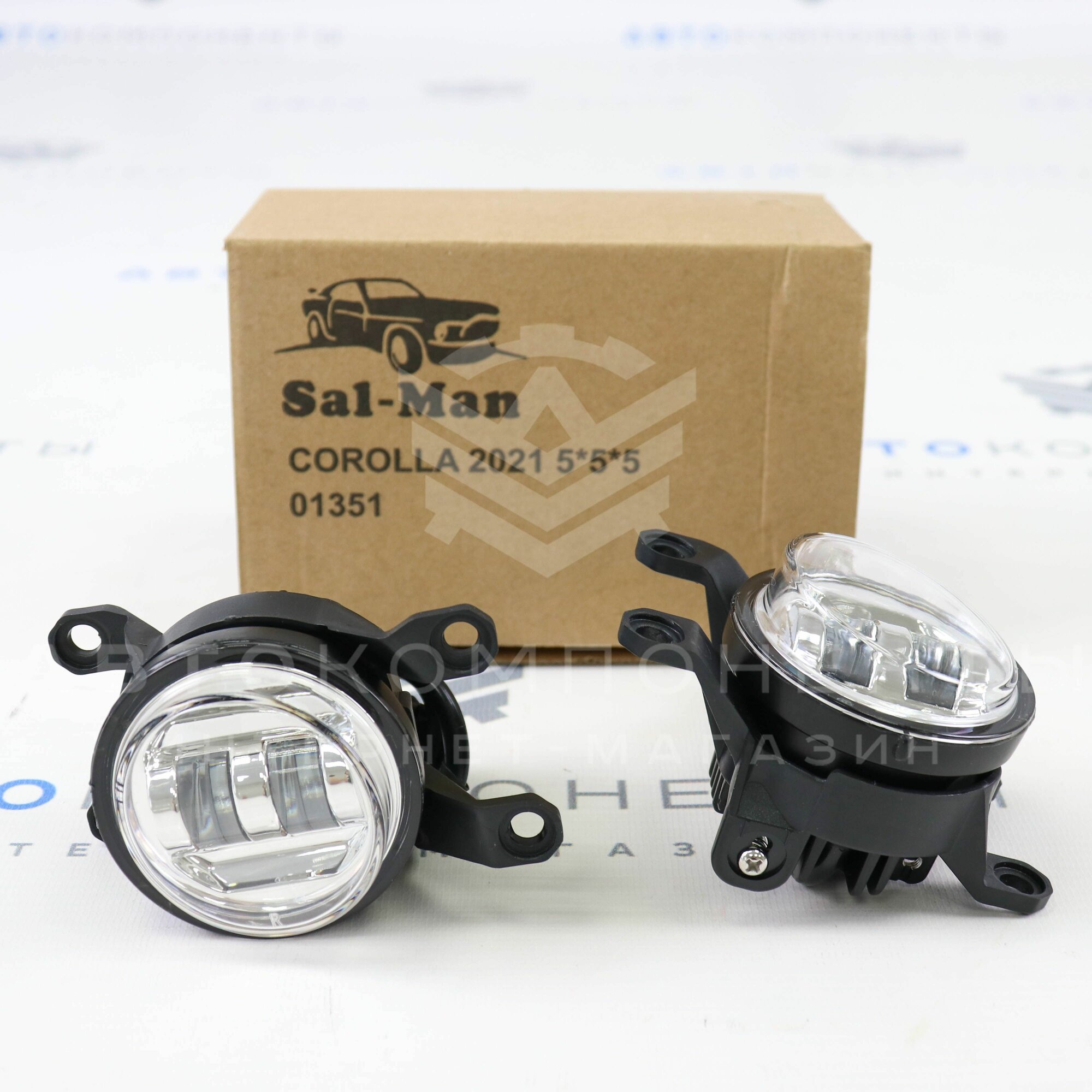 Светодиодные ПТФ 50W TOYOTA Corolla "Sal-Man"