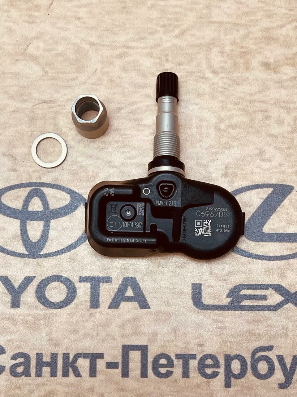 42607-48020 Датчик давления шин Toyota Lexus Оригинал C215