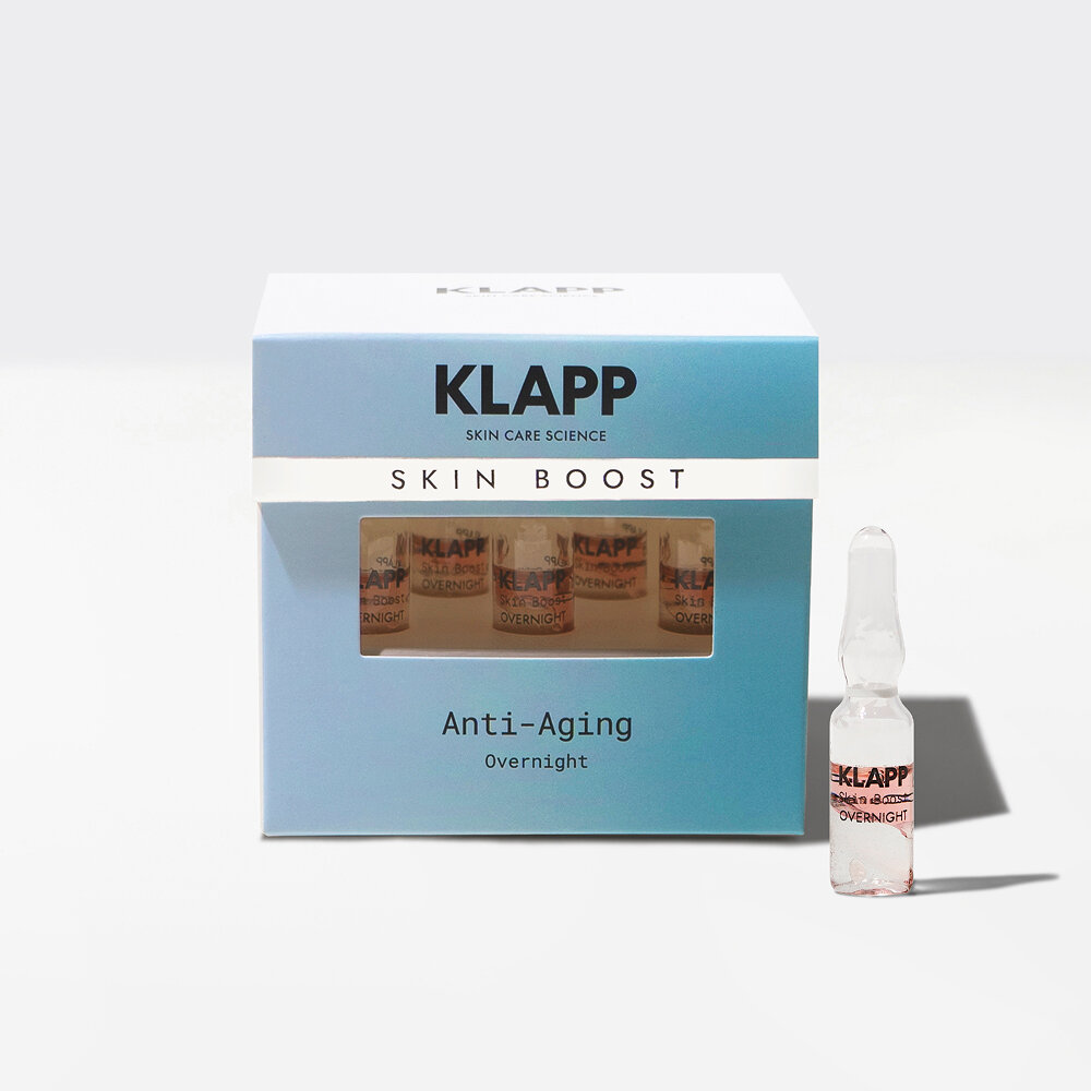 KLAPP ANTI- AGING Skin Boost Концентрат антивозрастной ANTI- AGING Skin Boost 5 ? 1 мл