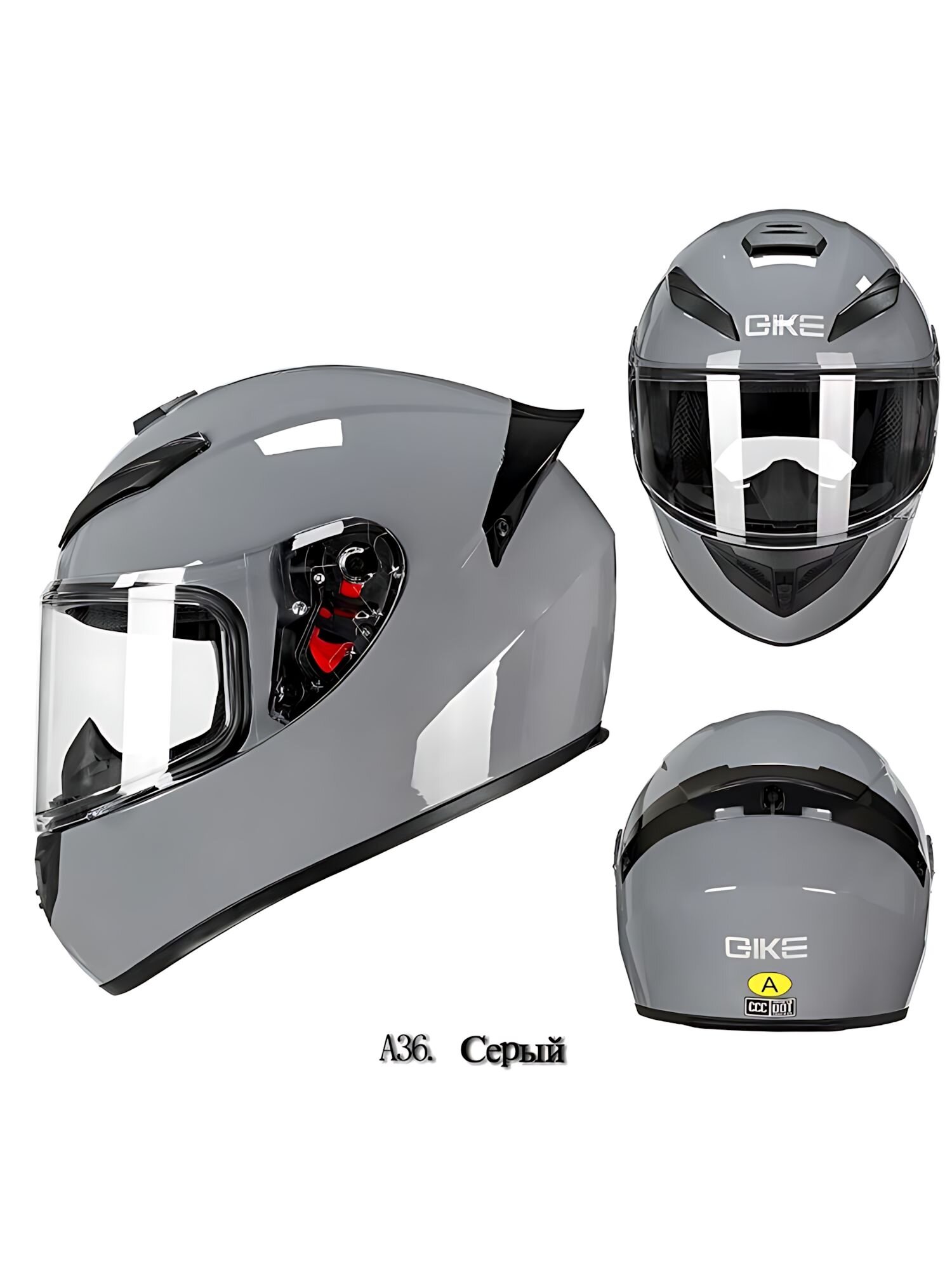 Купить мотоциклетный шлем Qike 111 с Bluetooth, мужской, ABS, EPS,