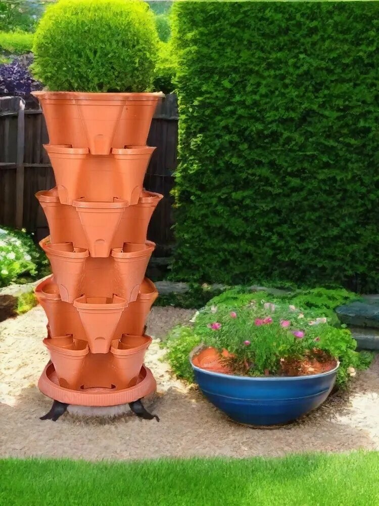 Вертикальная грядка, 0.33х0.33 м, 6 шт