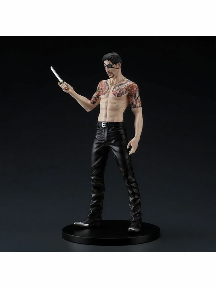 Фигурка Yakuza протагонист Кирю Кадзума , Горо Маджима/ Like A Dragon Goro Majima Kiryu Kazuma action figure strong man doll (17см,2 шт) Подарки для болельщиков