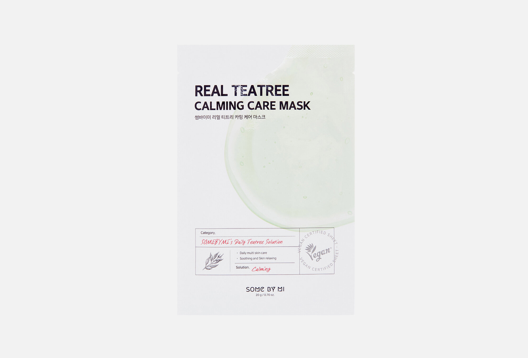 Маска для лица SOME BY MI REAL TEATREE 25 г