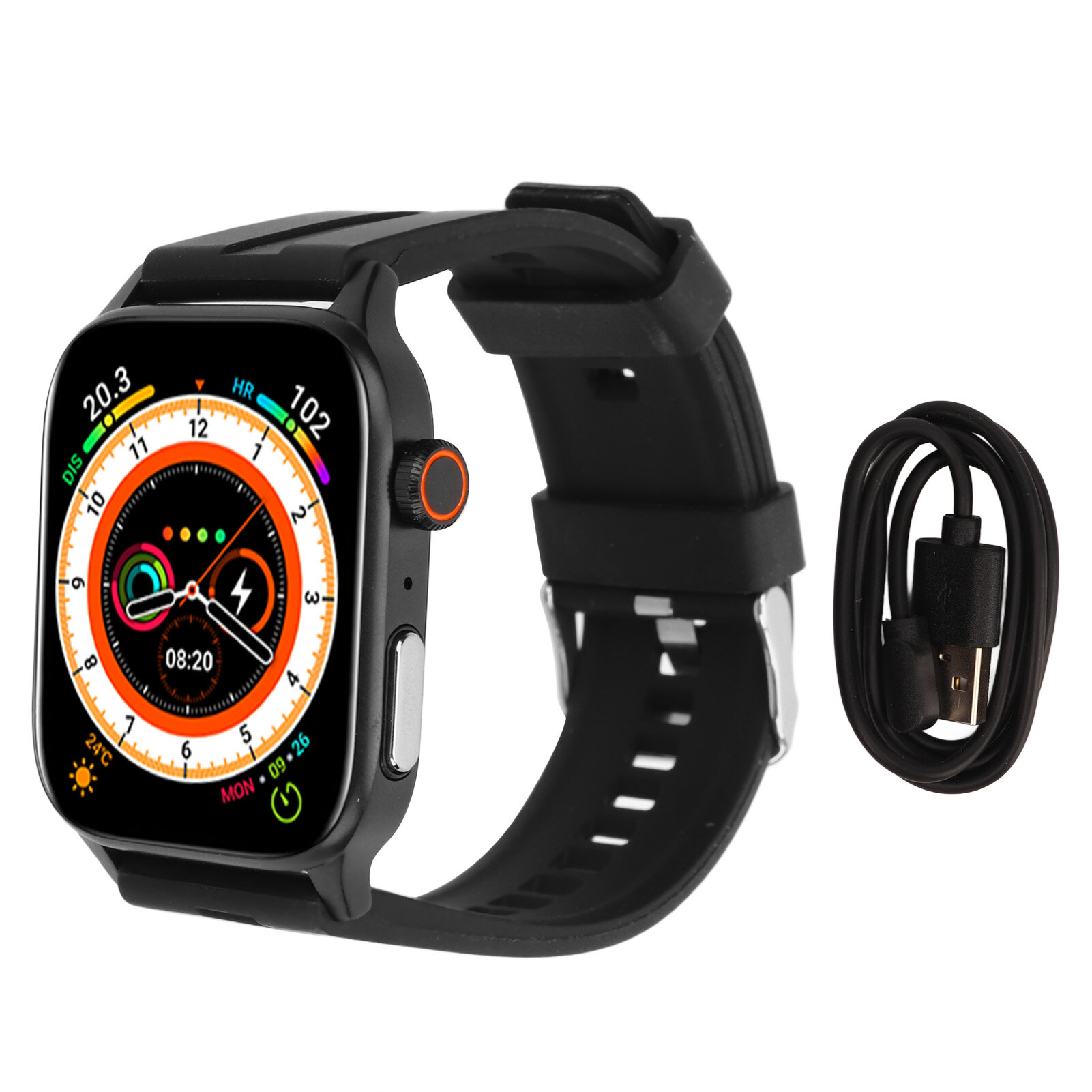 Часы для монитора уровня сахара в крови