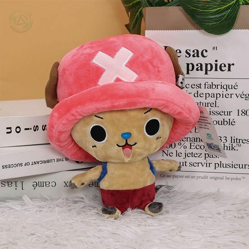 Прекрасная мягкая аниме One Piece игрушка Тони Тони Чоппер стиль B 24cm