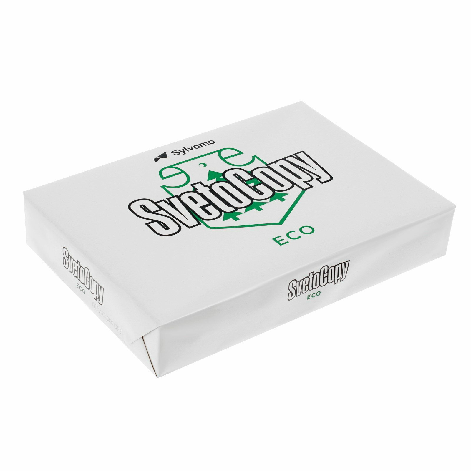 Бумага А4 500 л Светокопи ECO, 80 г/?2, белизна 60% ISO, 93% CIE, класс C, 5 шт.