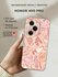 Чехол на Honor 400 Pro / Хонор 400 Про с принтом "Розовое счастье"