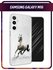 Чехол на Samsung Galaxy M16 / Самсунг Галакси М16 с принтом "Лошадь лес"