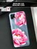 Чехол на Realme C25/C25s / Реалми С25/C25s с принтом "Open peonies", прозрачный