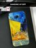Чехол на Samsung Galaxy A7 2017 / Самсунг Галакси А7 2017 с принтом "Ван Гог Жел...