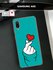 Чехол на Samsung Galaxy A02 / Самсунг Галакси А02 с принтом "Маленькое сердечко"