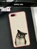 Силиконовый чехол на Oppo A3s / Oppo A3s с принтом "Сова"