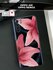 Чехол на Oppo A91/Reno 3 / Оппо A91/Рено 3 с принтом "Pink flower"