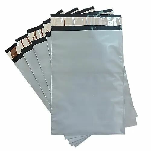 Курьерский пакет 300*400+40мм 50мкм белый, 5шт